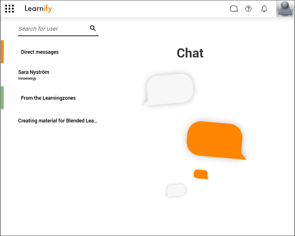 Chat - Overview – Learnify