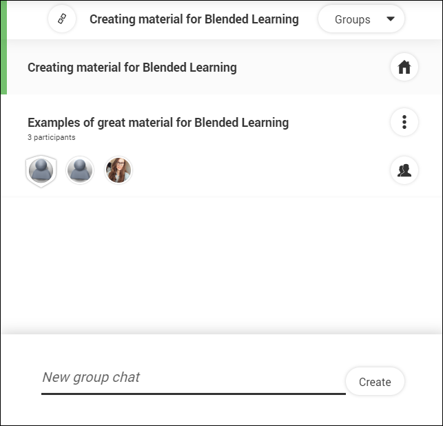Chat - Learning Zone chat – Learnify