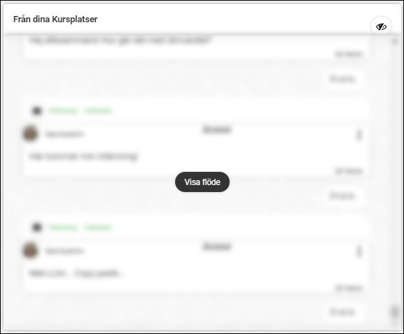 Studie-/Kursplatser (Listvy) – Learnify