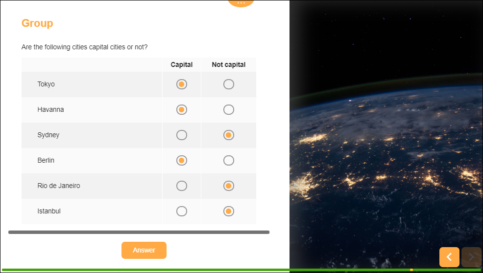 The "Group" Template – Learnify