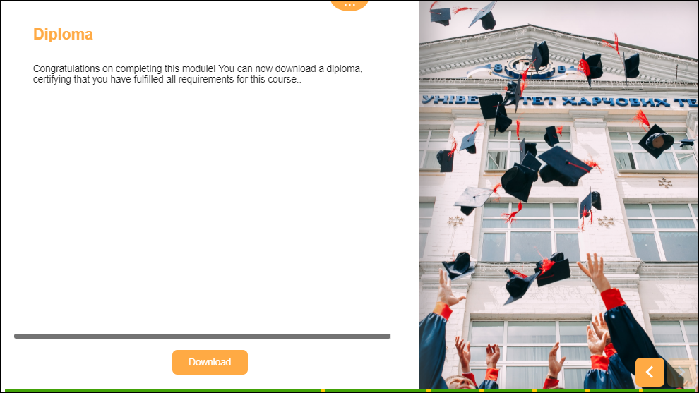The "Diploma" Template – Learnify
