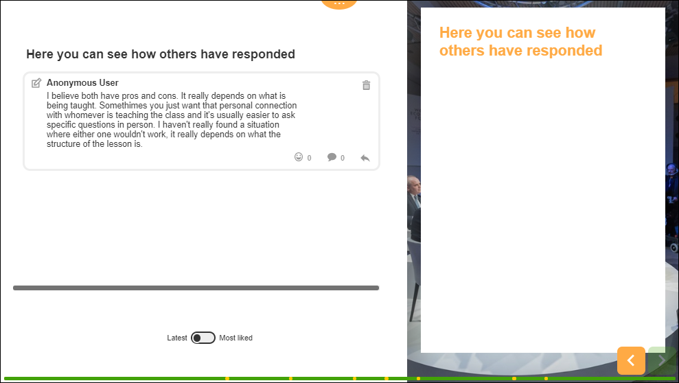 The "Forum" Template – Learnify