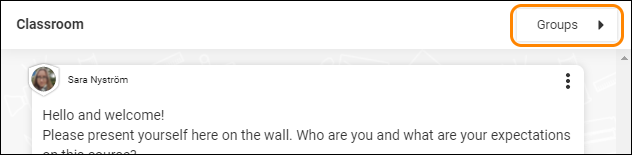 Group Chat - Create and manage – Learnify