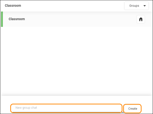 Group Chat - Create and manage – Learnify