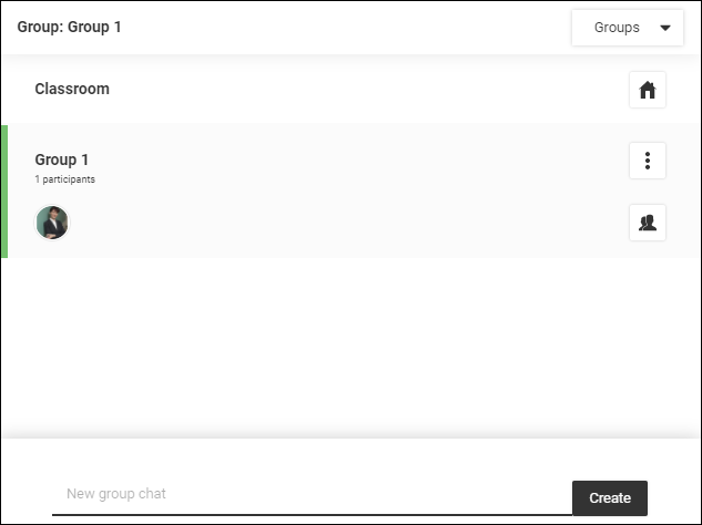 Group Chat - Create and manage – Learnify