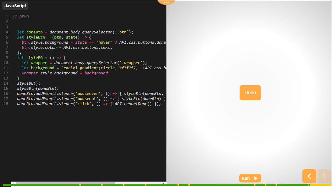 The Javascript Html And Css Template Learnify