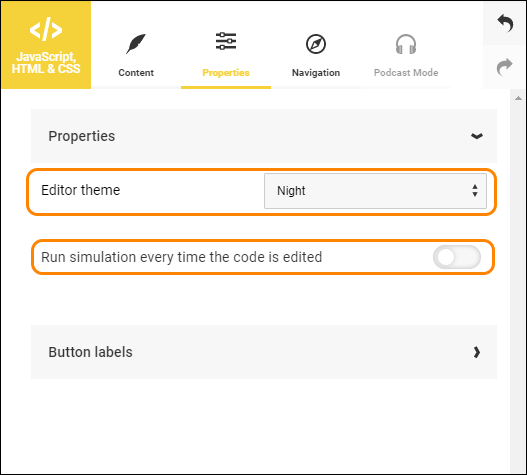 The Javascript Html And Css Template Learnify