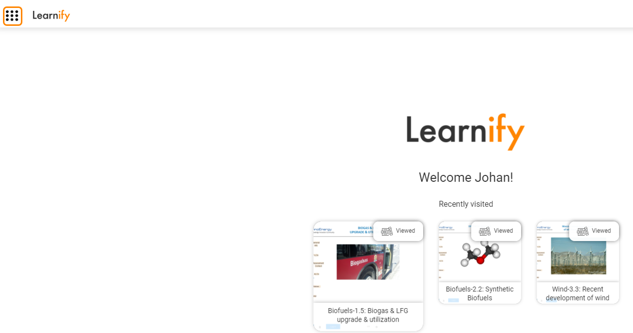 Getting started – Learnify