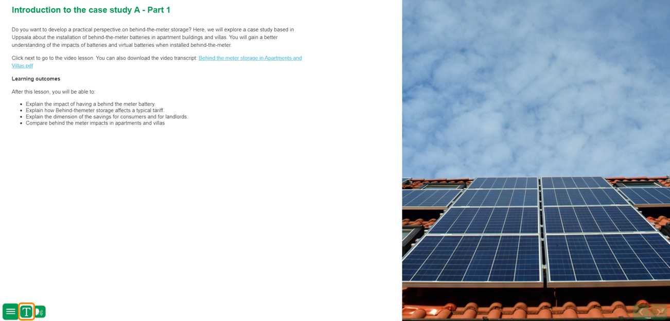 Text mode – Learnify