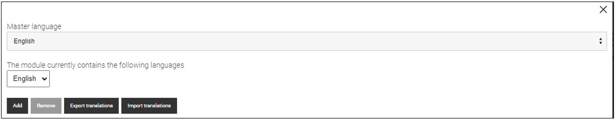 How to export and import language files (XLIFF) for a module – Learnify